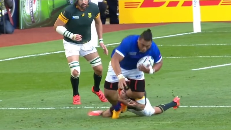 El arte del “Chop Tackle” - RugbyTime.tv