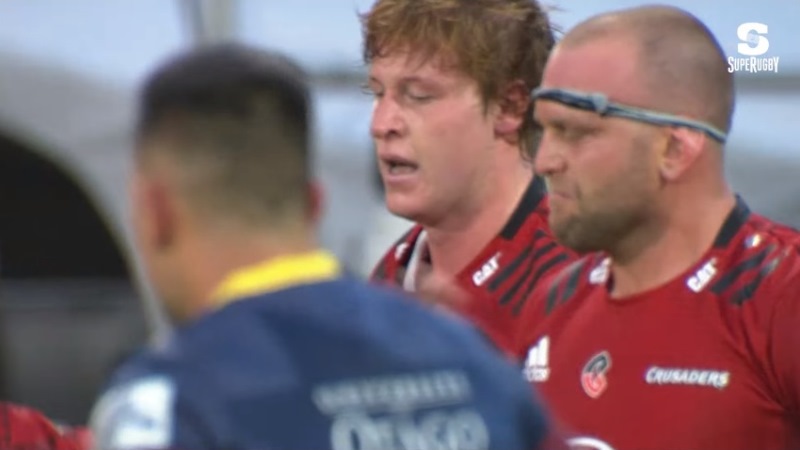 Cullen Grace es el “Player Of The Week” - RugbyTime.tv