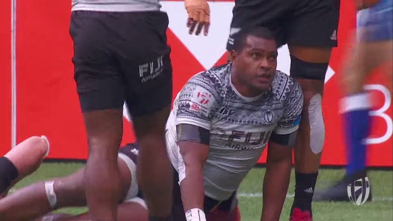 Rob Vickerman y su candidato en el World Rugby Seven Series - RugbyTime.tv